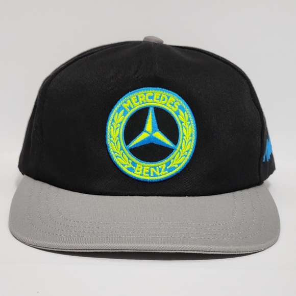 PacSun | Accessories | Mercedes Benz Snapback Hat Awge X Aap Rocky Pac ...